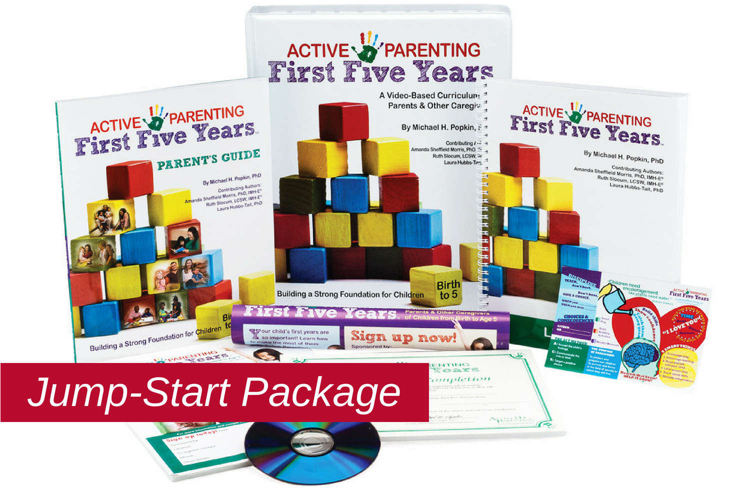 Active Parenting: First Five Years Program Kit - Active Parenting