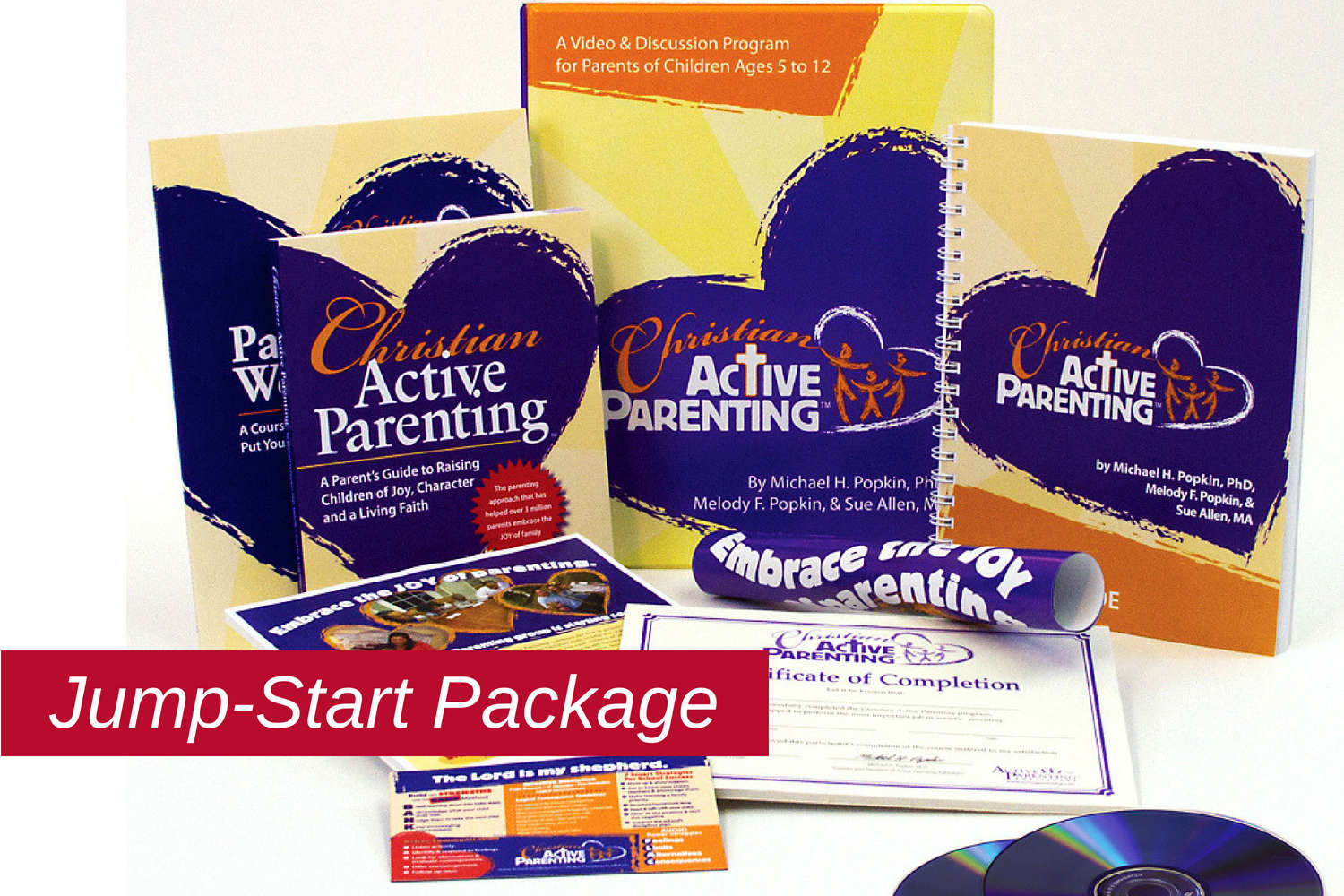Christian Active Parenting Program Kit - Active Parenting