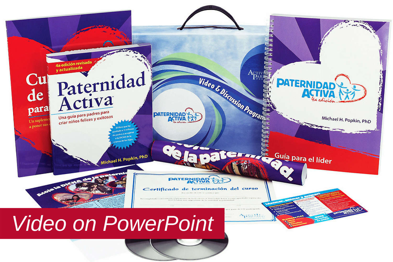 Paternidad Activa 4a Ed. Program Kit - Active Parenting
