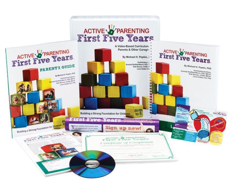 Active Parenting: First Five Years Program Kit - Active Parenting