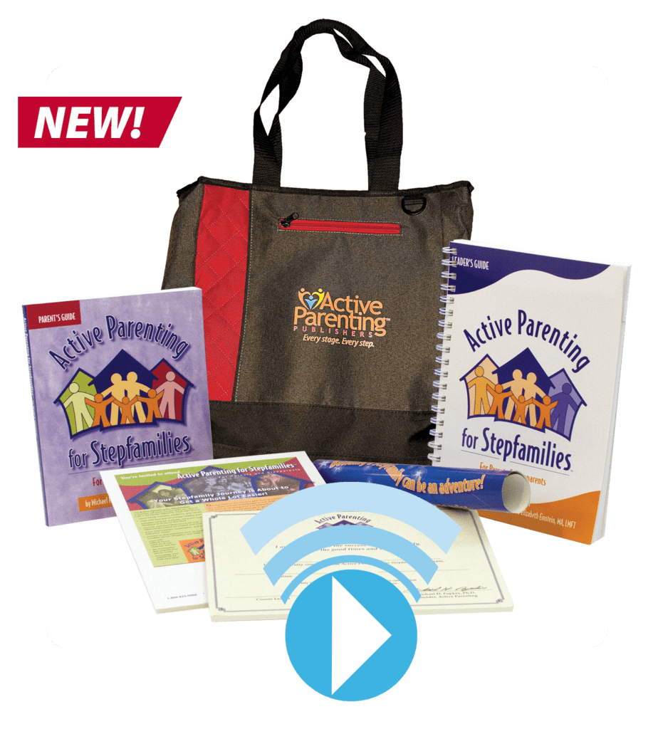 Active Parenting for Stepfamilies Program Kit (Streaming) - Active Parenting