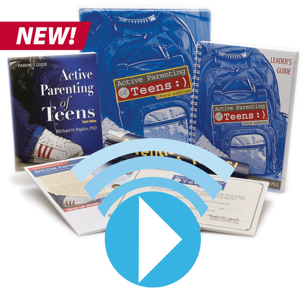 Active Parenting of Teens Program Kit (Streaming) - Active Parenting