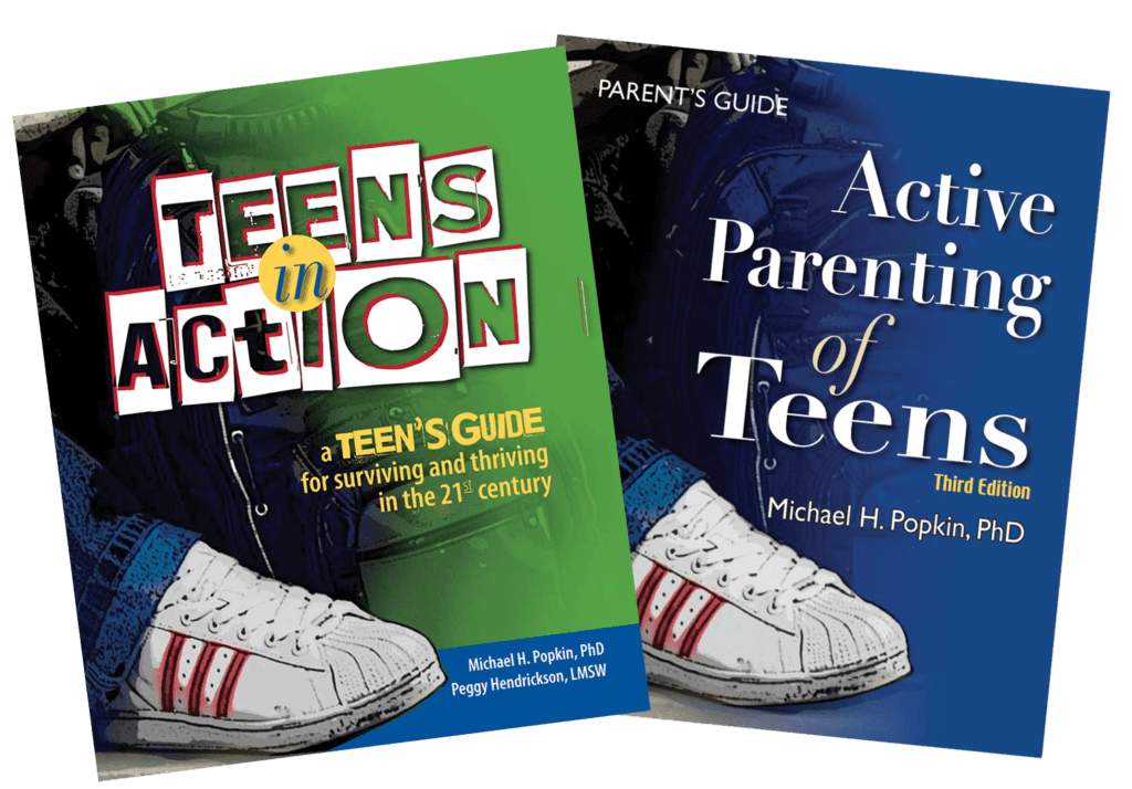 Active Parenting of Teens Parent's Guide & Teens in Action Teen's Guide ...