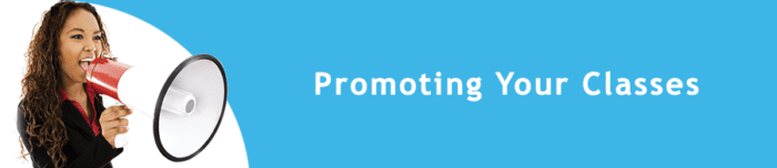 Promoting Your Classes - Active Parenting