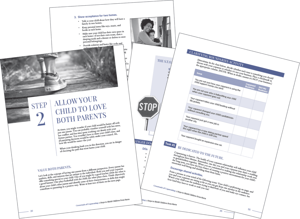 Crossroads of Coparenting Parent's Guide - Active Parenting