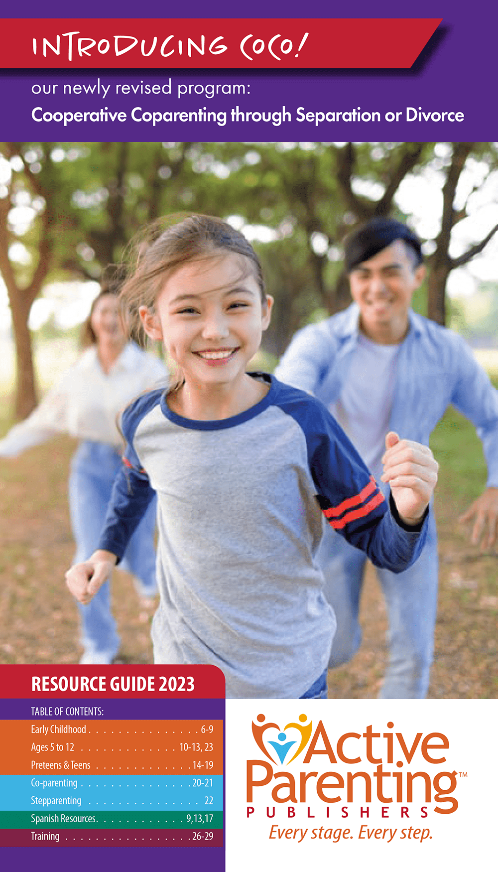 Catalog Request - Active Parenting