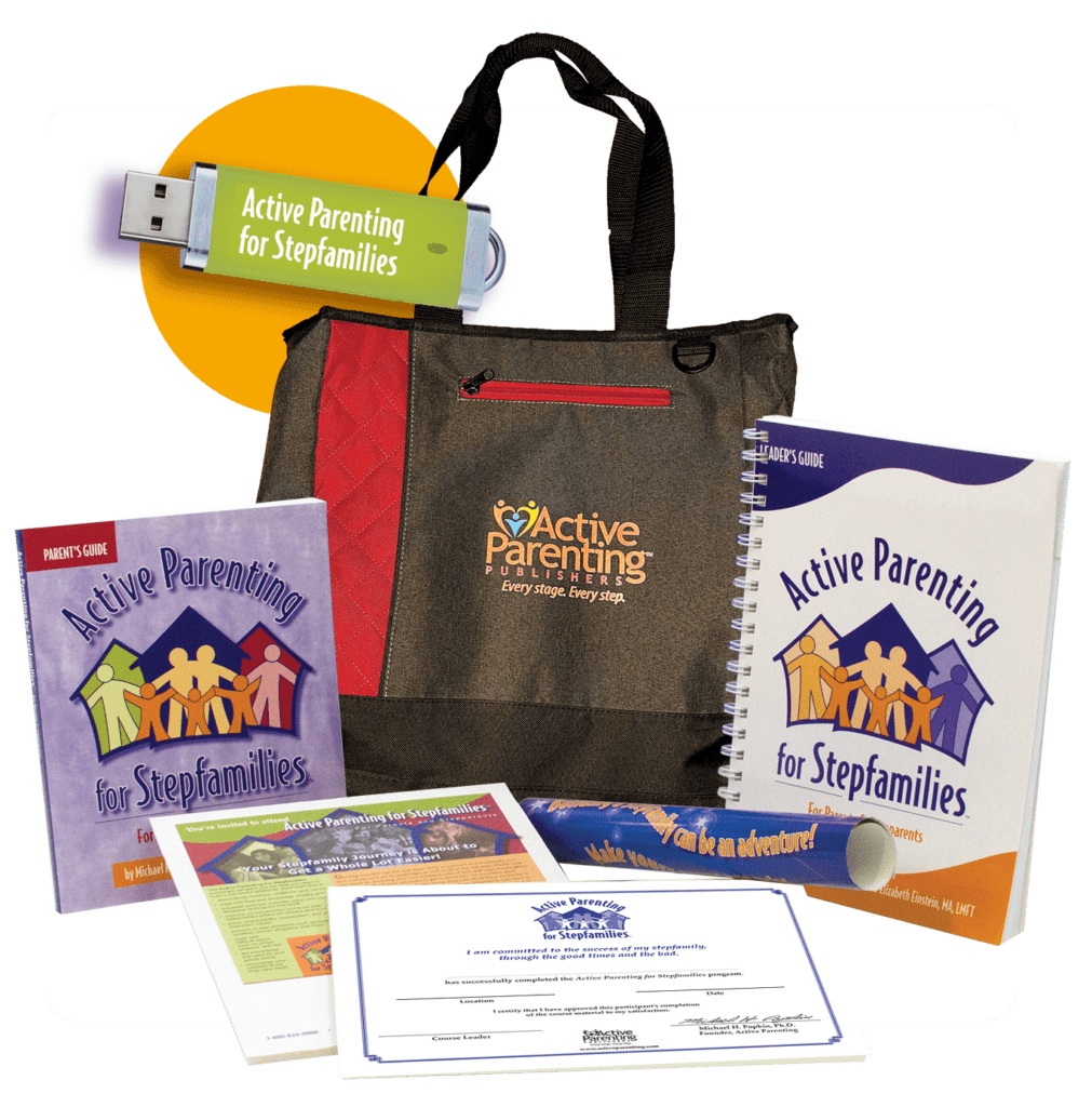 Active Parenting for Stepfamilies Program Kit (Flash Drive) - Active ...